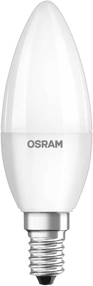 78736 - OSRAM LED Classic B, Llambë në Formë Qiriu me Montim E14, Pa E ...