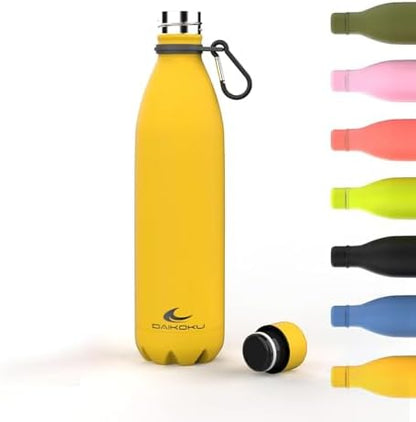 99217 - DAIKOKU Termos Sportiv prej Çeliku Inox | Mur i Dyfishtë për I ...