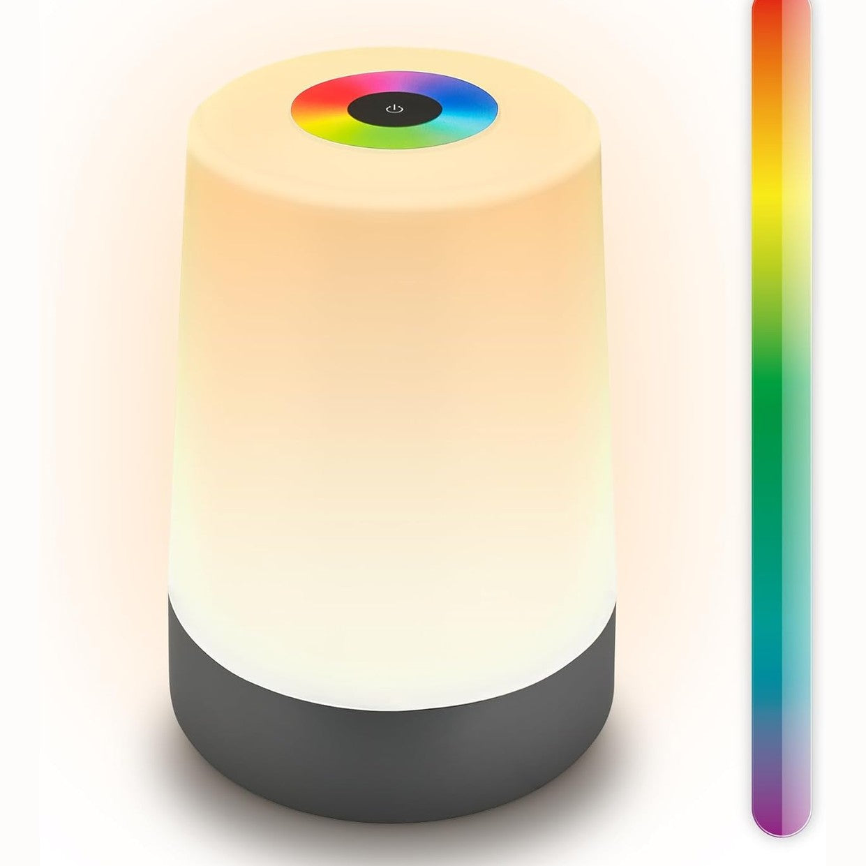 154990 - BRILONER - Llambë Tavoline LED RGBW, IP44, e Prekshme dhe e E ...