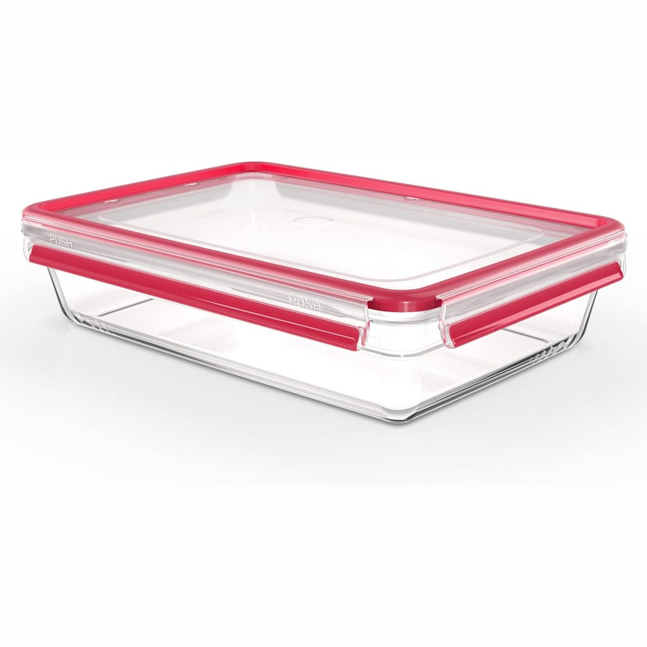 147598 - EMSA N10412, Clip&Close - Enë drejtkëndëshe qelqi prej polipr ...