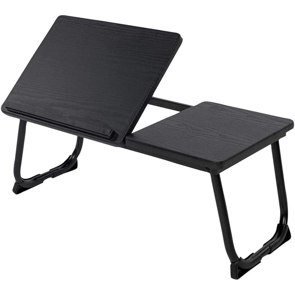 147363 - FURNITURER Tabaka Laptopi i Lëvizshëm, Tabaka Mëngjesi me Lar ...