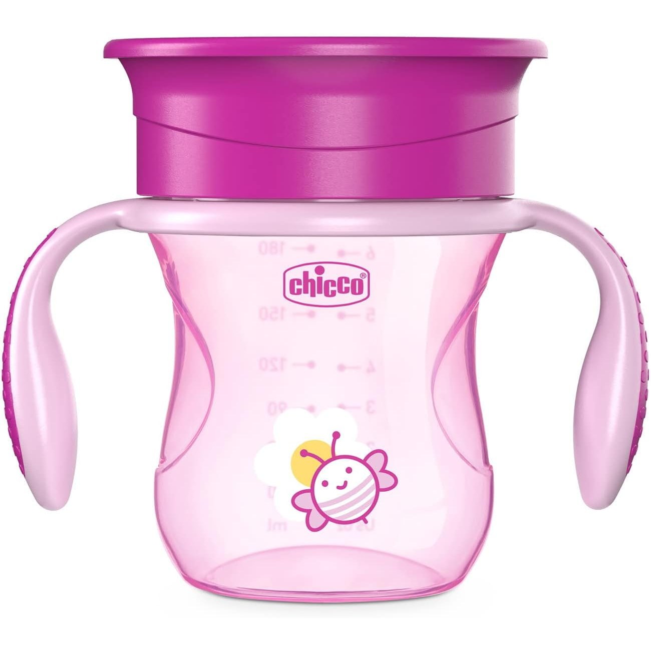 31454 - CHICCO Gota e Parë Perfect Cup për Bebe 200 ml, Shishe Filxhan ...