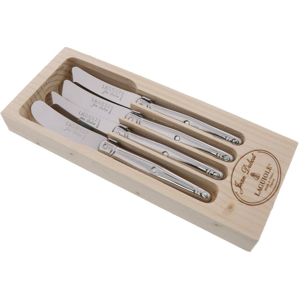 132829 - LAGUIOLE STD - Set 4 Grirëse me Dorezë Prej Çeliku Inox – Ankandet