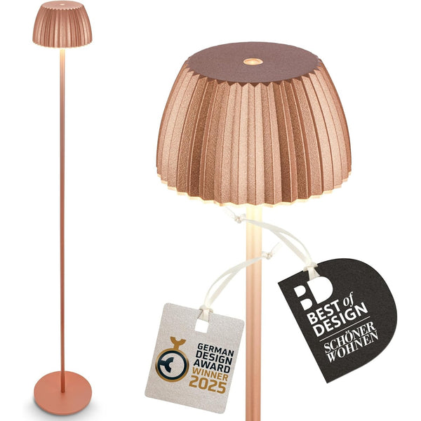 153353 - BRILONER Llambë Dyshemeje Pa Tel IP44 me Prekje, Errësim dhe ...