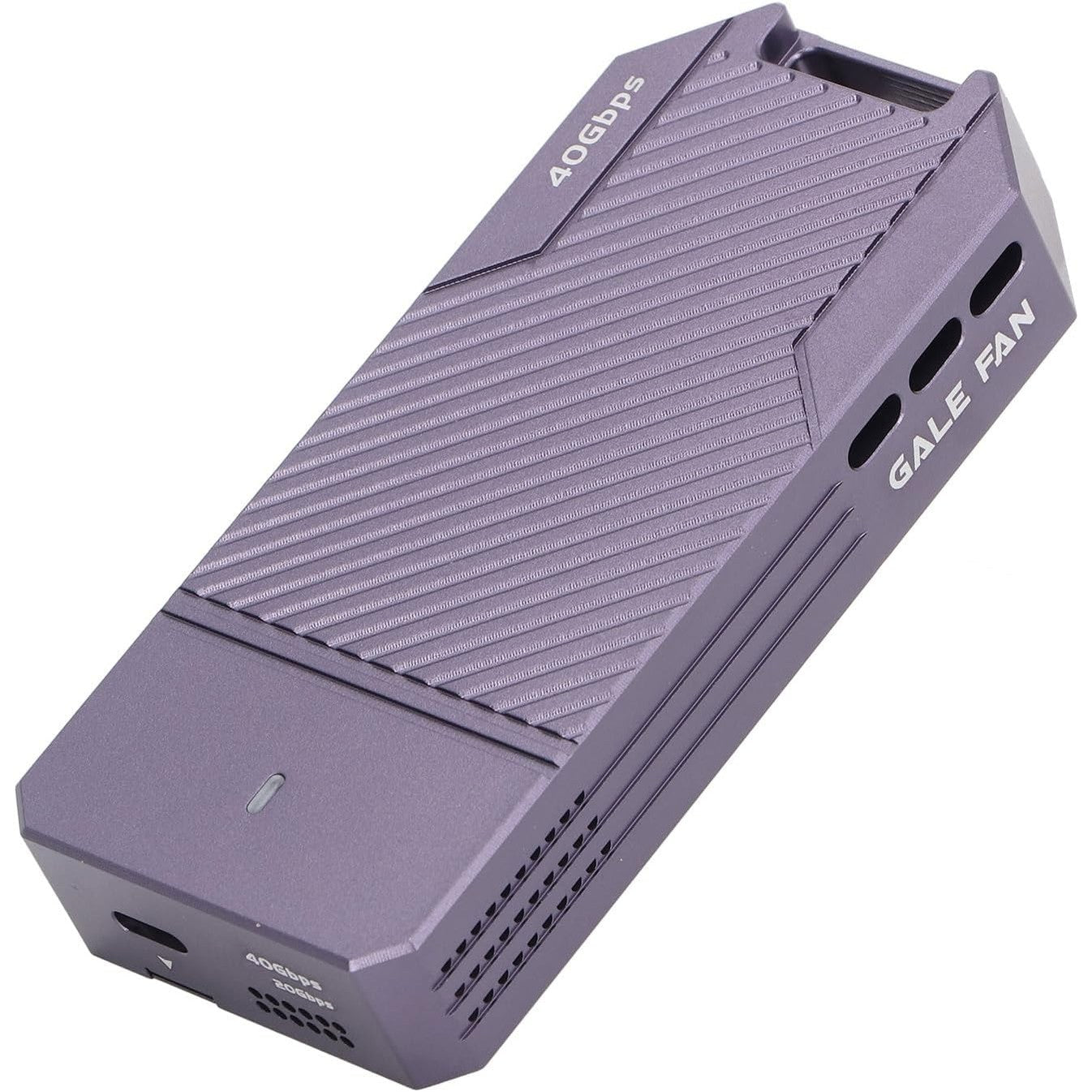 127809 - KUTIA SSD M.2 NVME, Adaptues USB 4.0 40Gbps, i Mbështet Thund – Ankandet