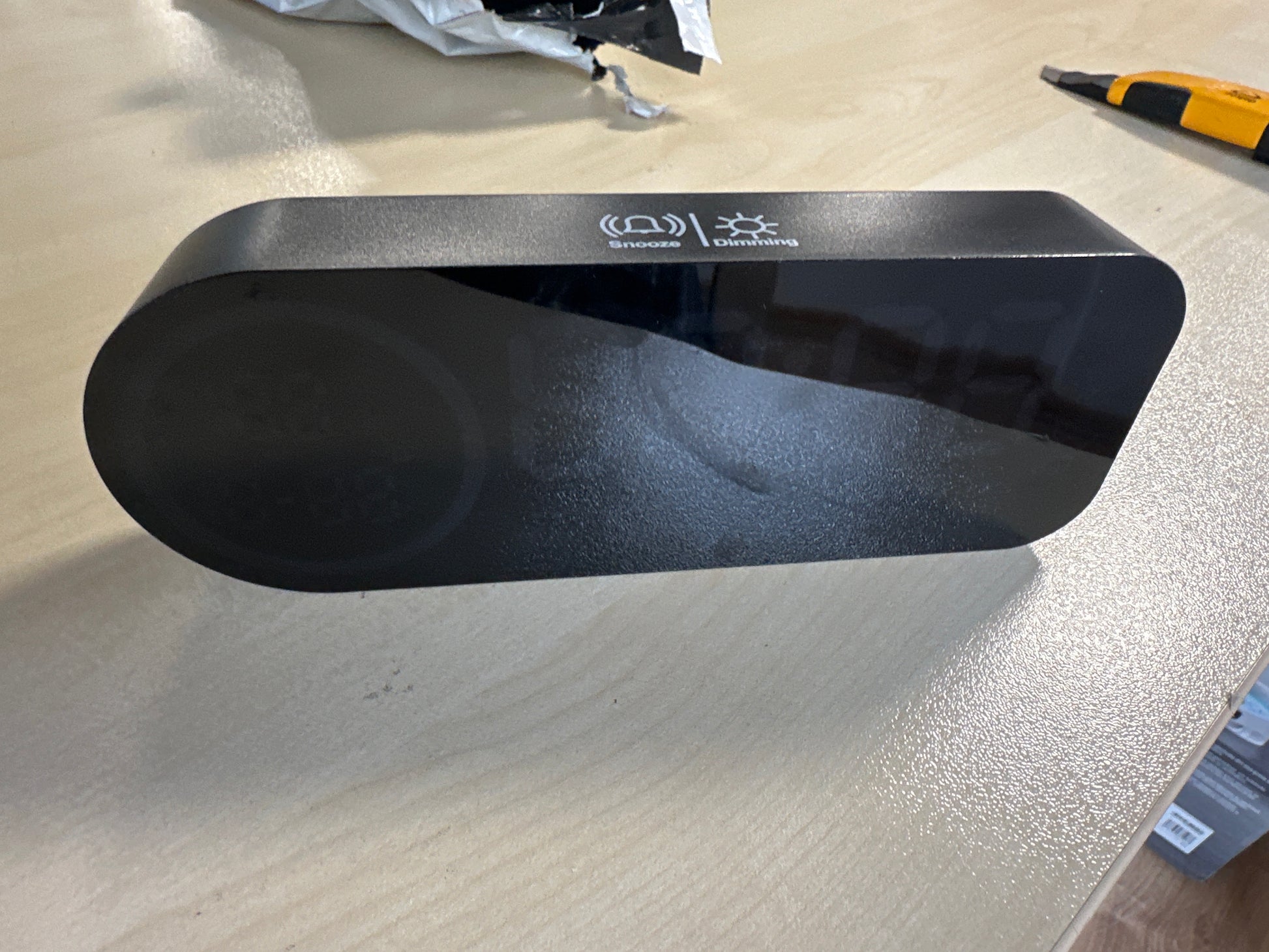 115192 - DIBONIUR Orë Dixhitale me Zile dhe Portë USB, me 2 Zile, Funk ...