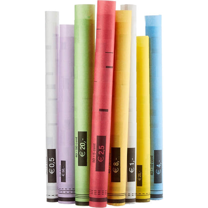 126964 - TUBA Mbjellësi i Monedhës për Euro, Pako e Përzier me Të Gjit ...