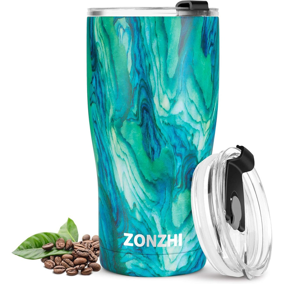 131244 - ZONZHI Filxhan Kafeje Termik prej Çeliku Inox 600ml, i Papërs ...