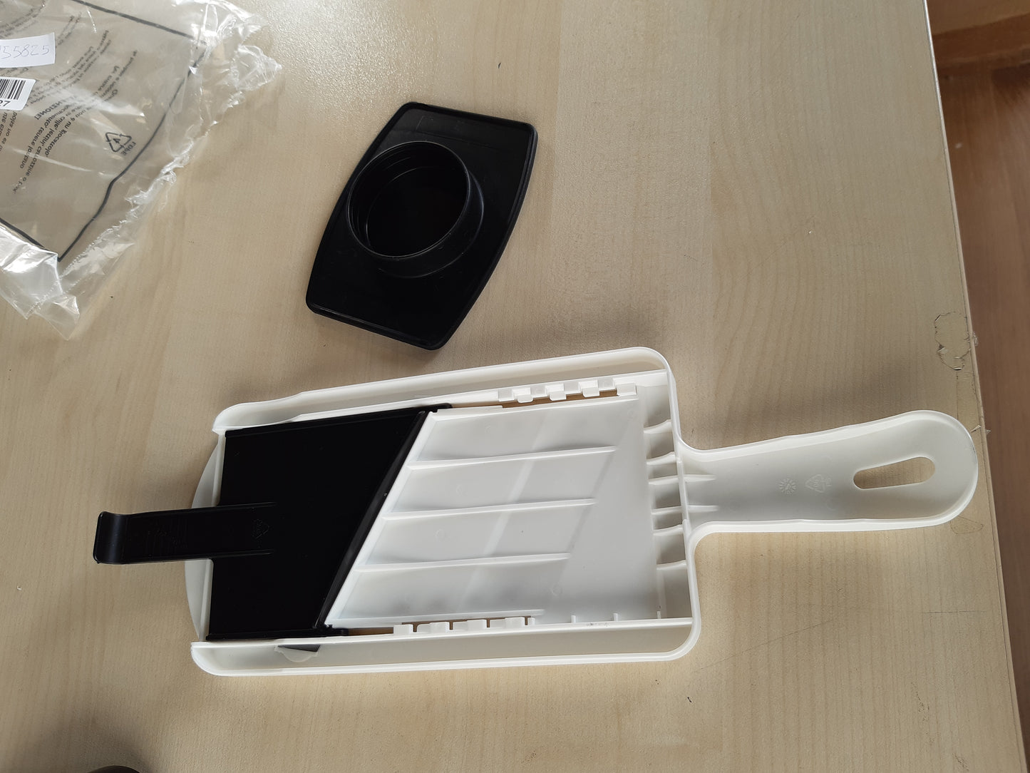 155825 - FACKELMANN Mandolinë për Perime, Çelik Inox, Rregullueshëm, M ...