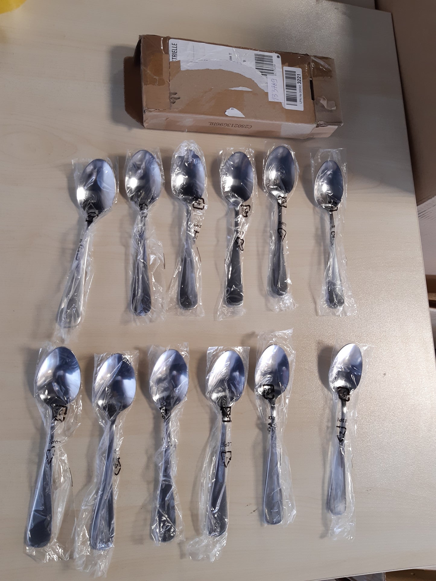 133769 - AMAZON BASICS Lugë Gjelle Prej Çeliku Inox me Buzë të Rrumbul ...
