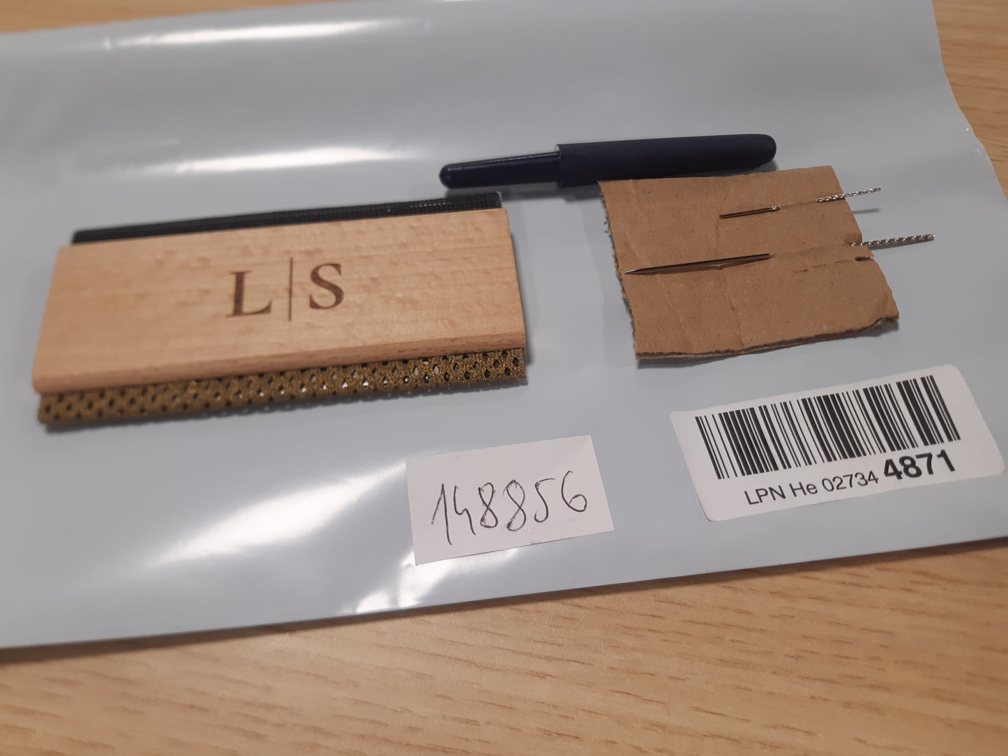 148856 - KIT QEPJEJE, Krehër Kashmiri, Krehër Leshi për Push, Heqës Pu ...