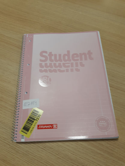 127114 - BLOKKU BRUNNEN Premium Student 'Pastel', A4, Ngjyrë e Pastel ...