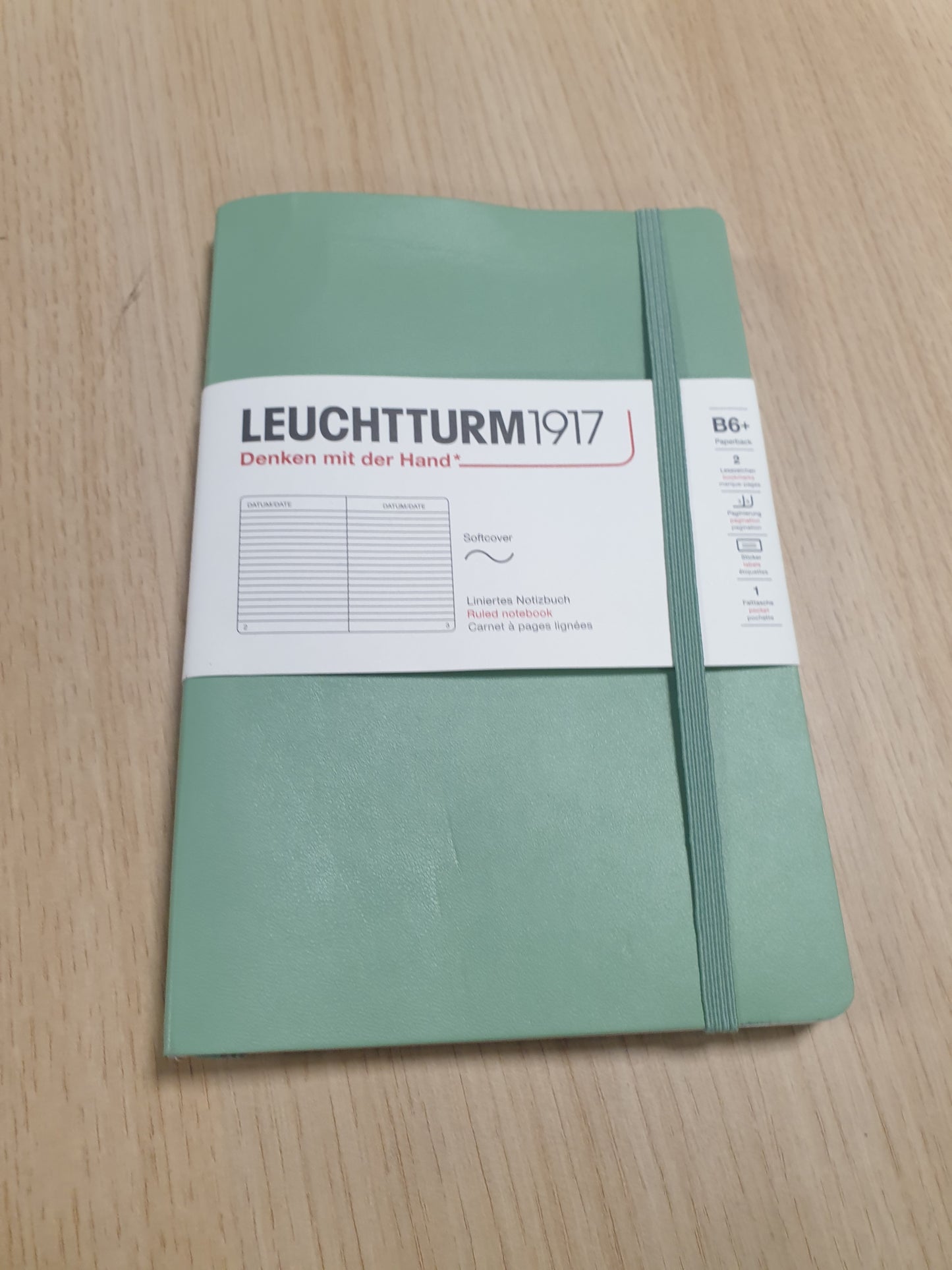 128338 - FANTASTIKE1917 Fletore në madhësi B6+ me Kapak të Butë, 123 F ...