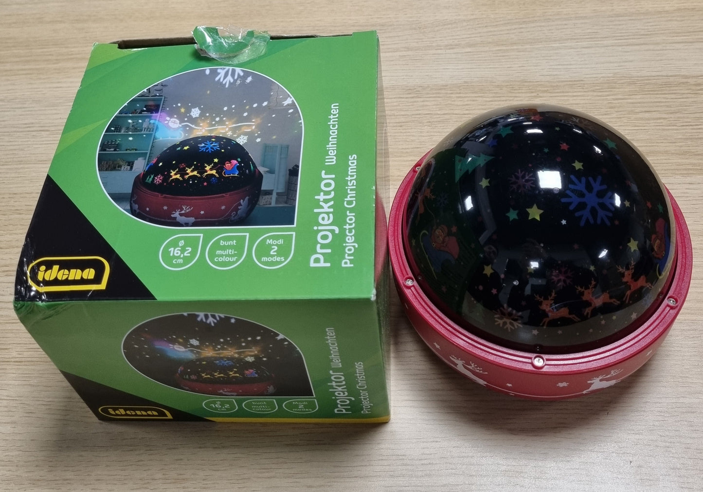 155191 - IDENA 50147 - Projektor LED për Krishtlindje, Ndizet me Model ...