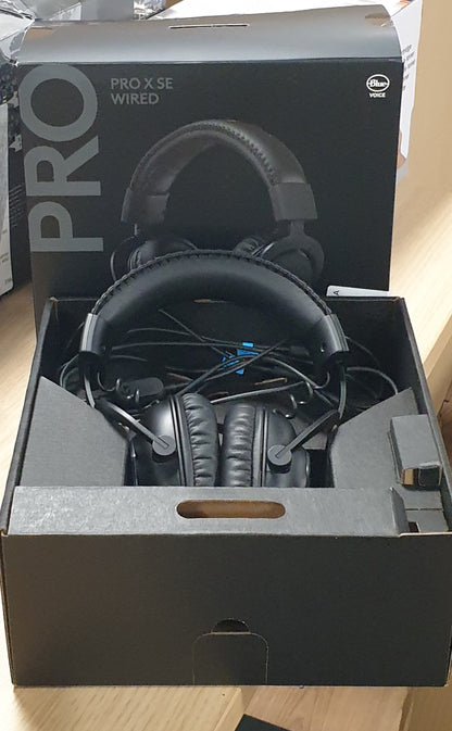 103805 - LOGITECH Kufje për Lojëra me Tel G Pro X SE E Zezë: Mikrofon ...