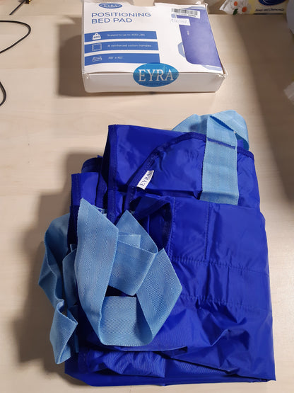 136087 - EYRA Fletë Transferimi për Pacientët, 122 x 102 cm, me Tetë D ...