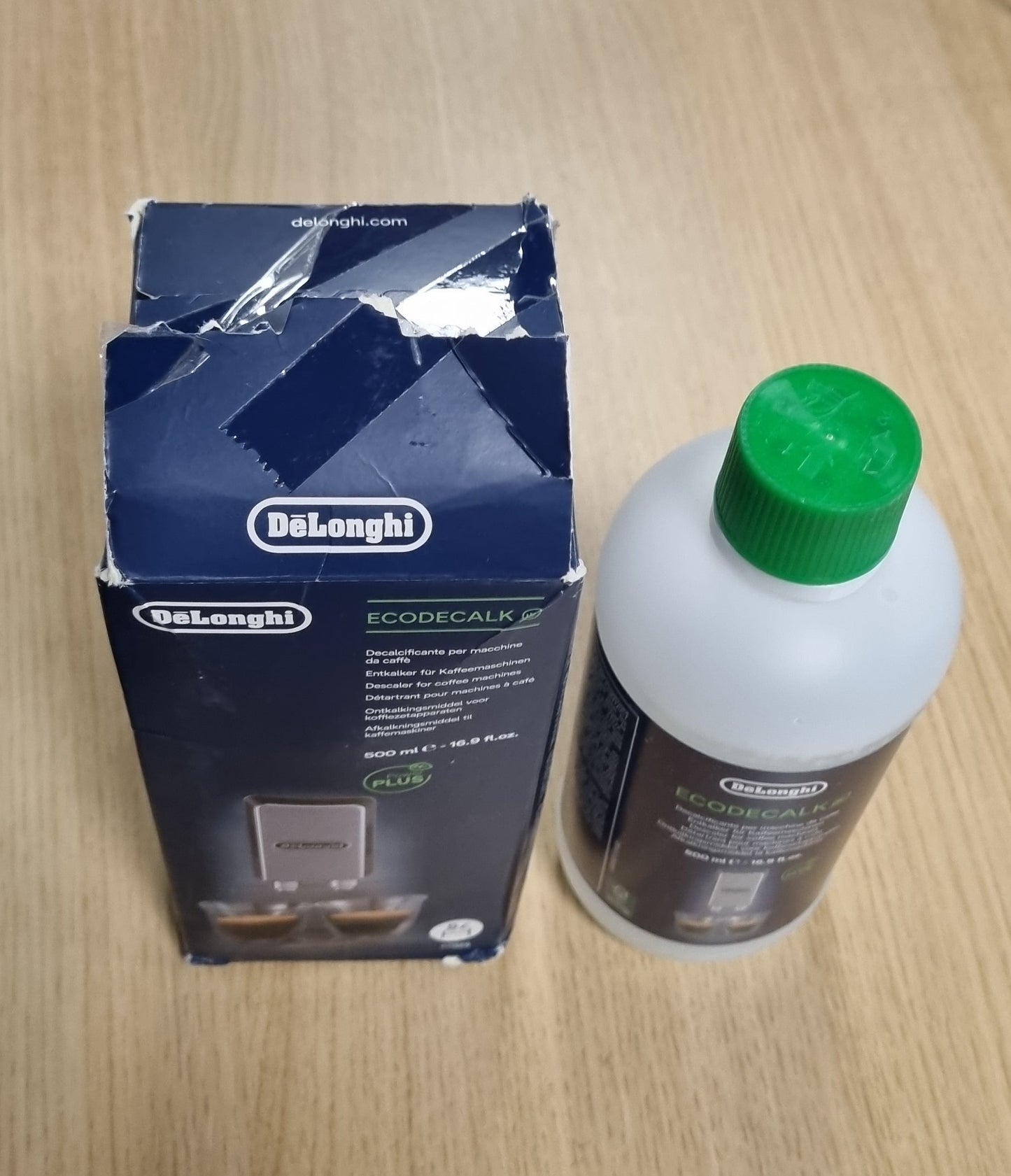 15067 - De'Longhi EcoDecalk Descaleer, Solucion Universal për Zbutjen ...